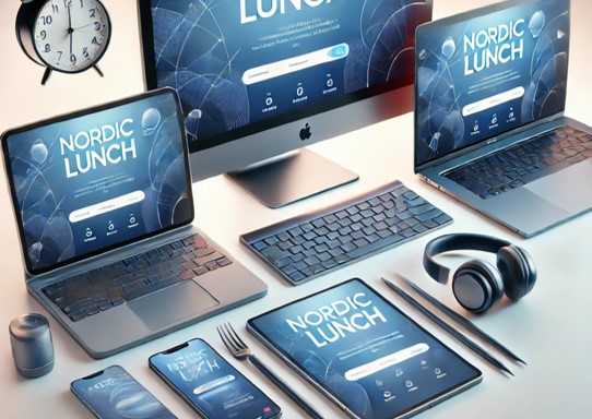 Netthandel brukerveiledning | Nordic lunch